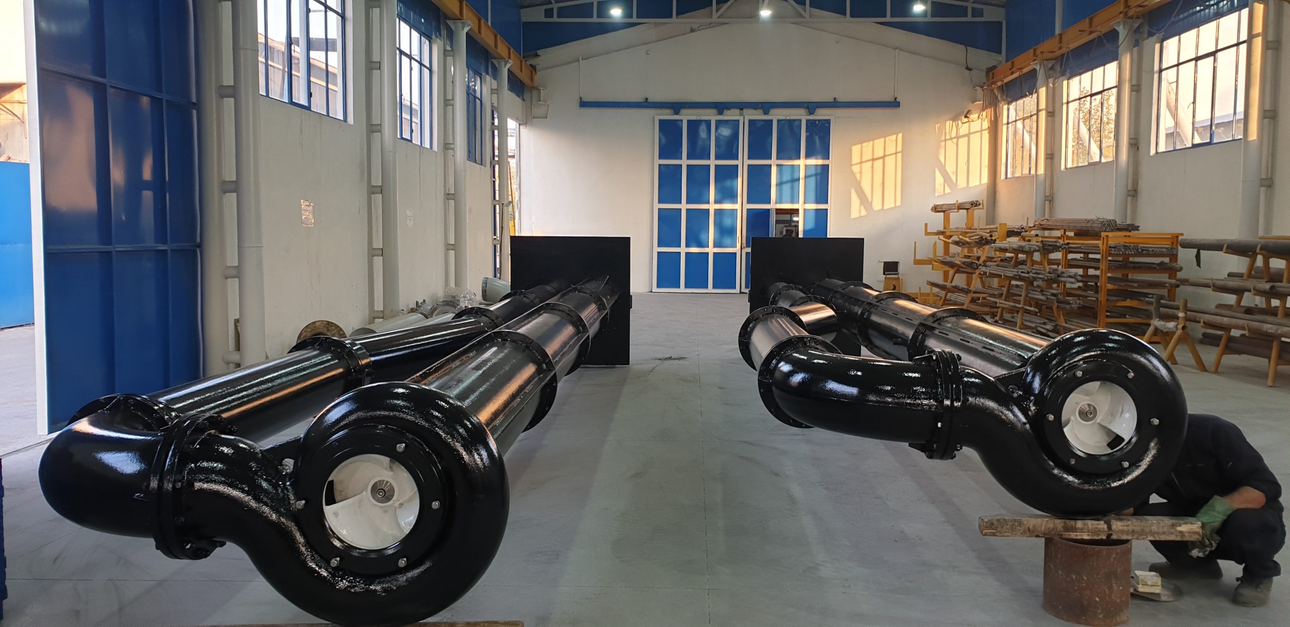 ممتاز پمپ – تولید کننده انواع پمپ در صنایع